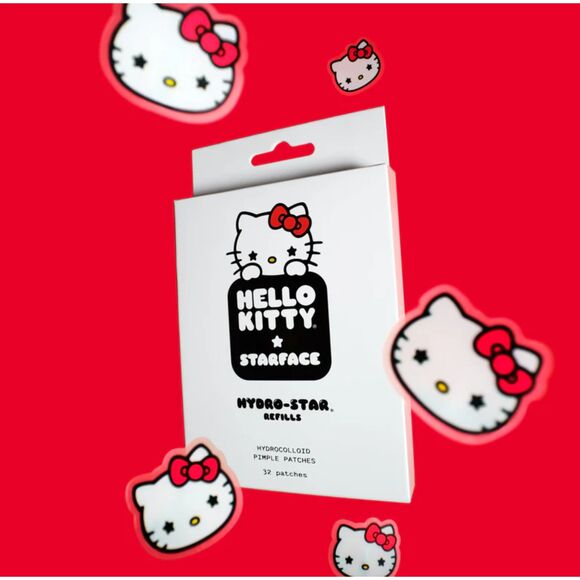 Starface | Skincare | Hello Kitty X Starface Pimple Acne Patches ...